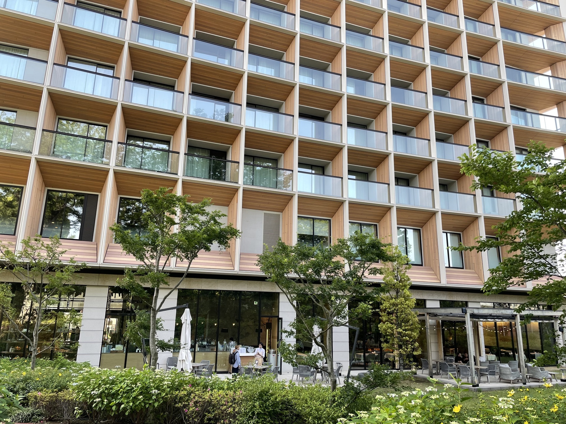 南青山〜神宮外苑〜新国立競技場を散歩！: コメコのブログ